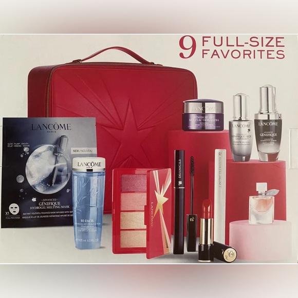 Lancome | Makeup | Lancome Luxury 1 Pc Full Size Beauty Box Collection ...